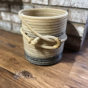 Lariat Rope Utensil Holder - Etsy