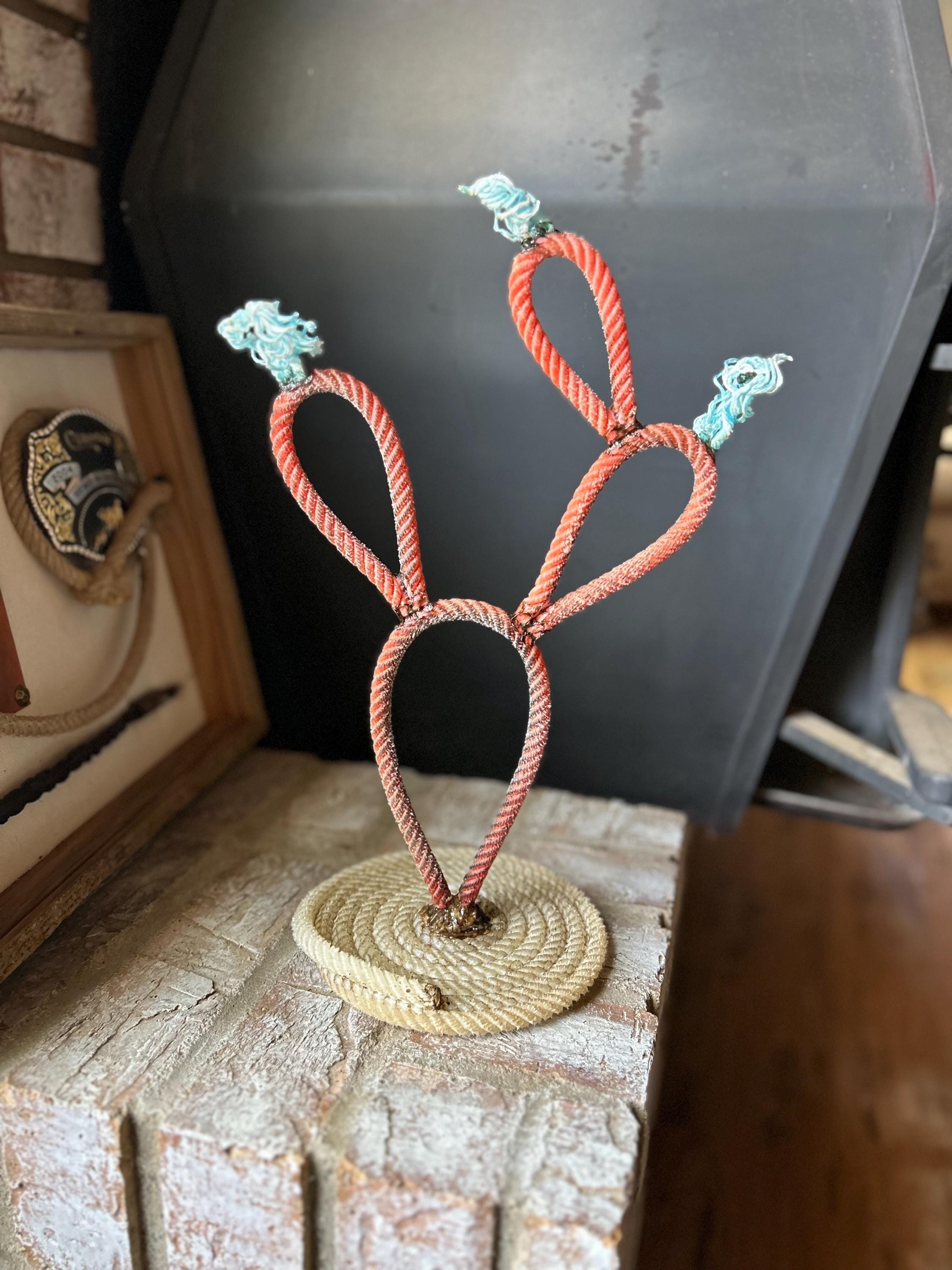Mini Lariat Rope Cactus - Etsy