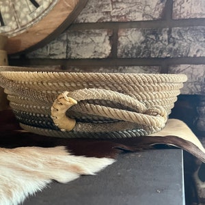 Lariat Rope Bowl - Etsy