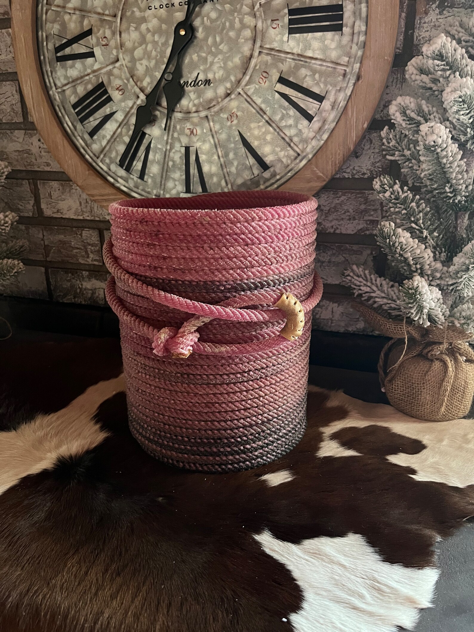Lariat Rope Utensil Holder - Etsy