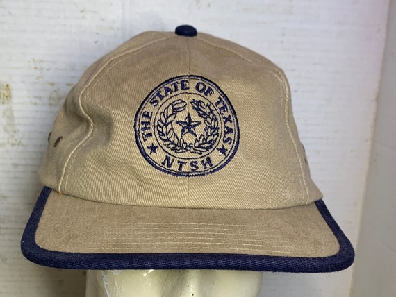 North Texas State Hospital NTSH hat cap vintage - Gem