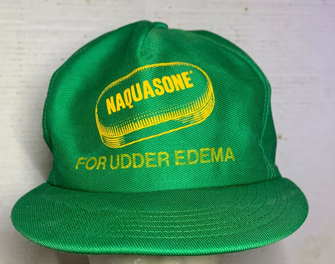Naquasone Udder Edema Farm Ranch Trucker Hat Cap - Etsy