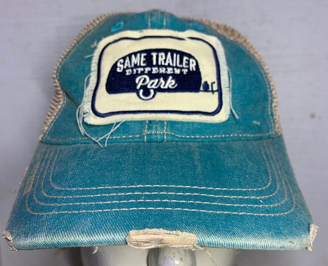 Same Trailer Different Park Funny Camping Redneck Hat Cap Snapback - Etsy