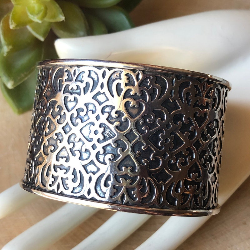Silpada Cuff 6 - Etsy