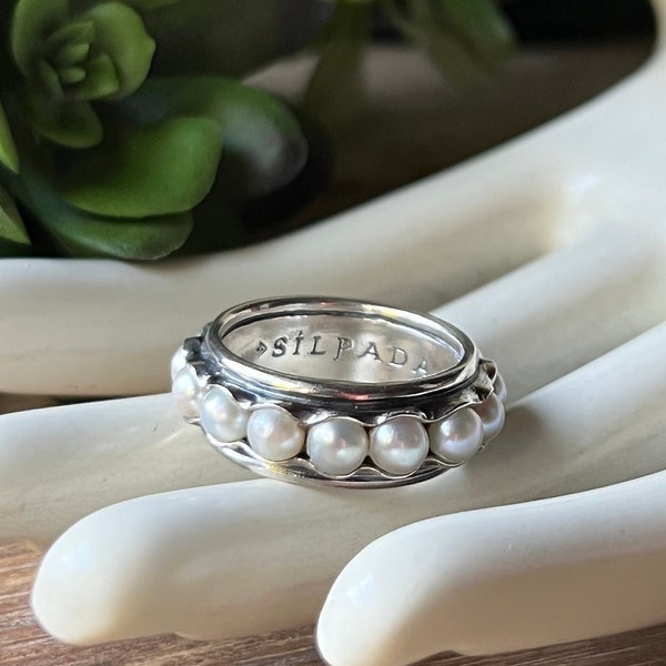 Nested Pearl Ring Silpada - Etsy