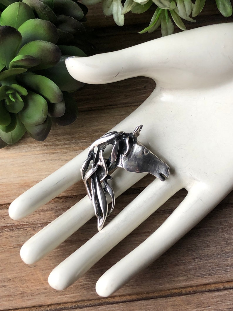 SILPADA Jewelry Retired Sterling Silver Horse Pin/pendant - Etsy
