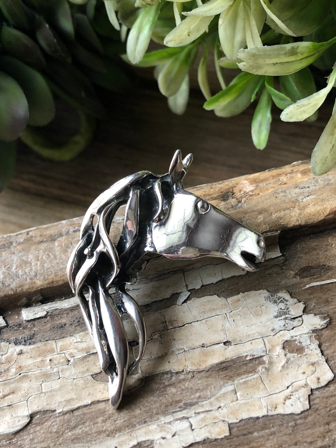 SILPADA Jewelry - Retired ~ Sterling Silver Horse Pin/pendant - Etsy