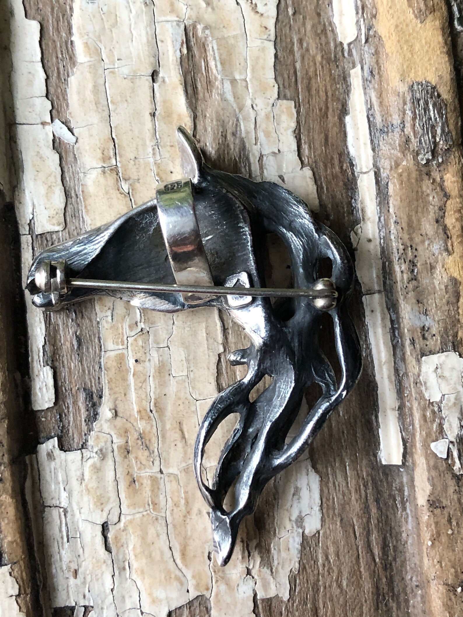SILPADA Jewelry Retired Sterling Silver Horse Pin/pendant | Etsy