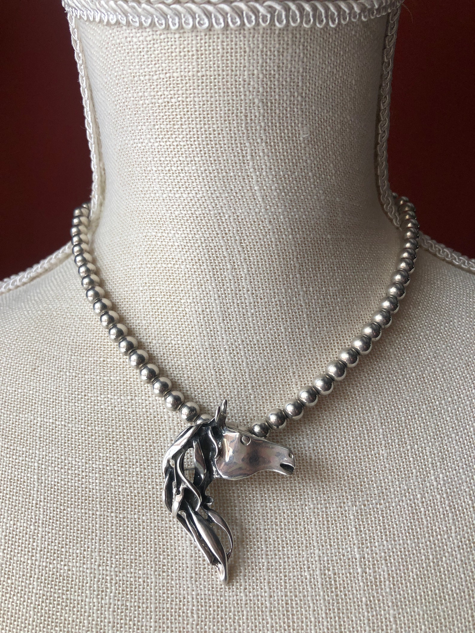 SILPADA Jewelry Retired Sterling Silver Horse Pin/pendant | Etsy