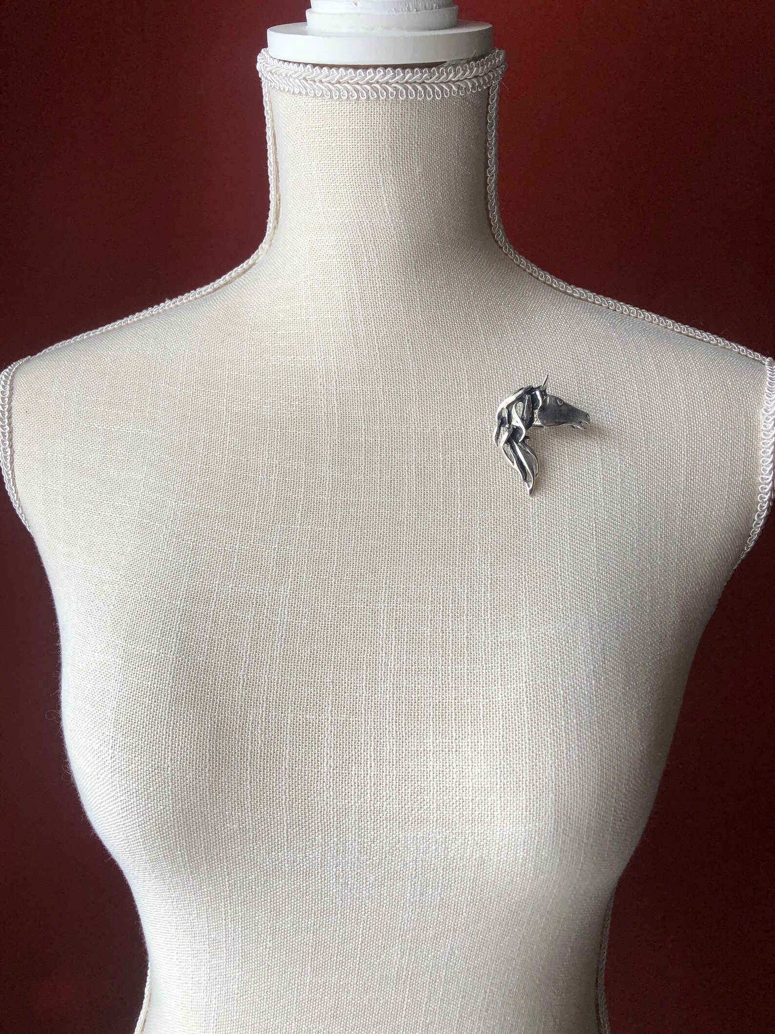 SILPADA Jewelry Retired Sterling Silver Horse Pin/pendant | Etsy