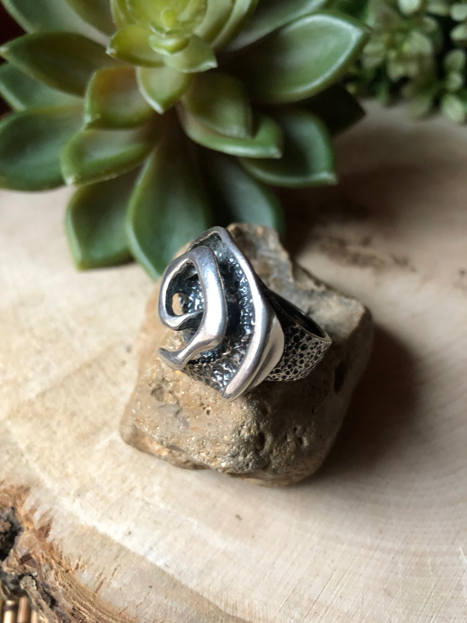 SILPADA Jewelry Retired Sterling Silver Swirl Ring Size | Etsy