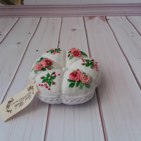 Antique Pin Cushion - Etsy