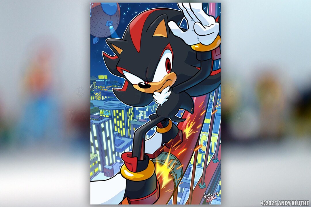 Ultimate Lifeform Print - Etsy