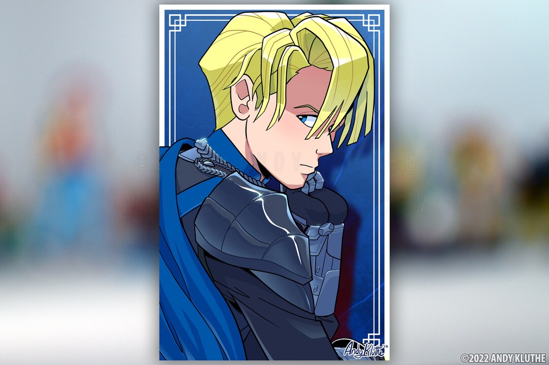 Fire Emblem: Three Houses Dimitri - Etsy