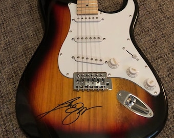 PINK Signed AUTOGRAPHED Full Size Guitar - Etsy UK