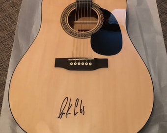 Luke Combs Signed Guitar - Etsy