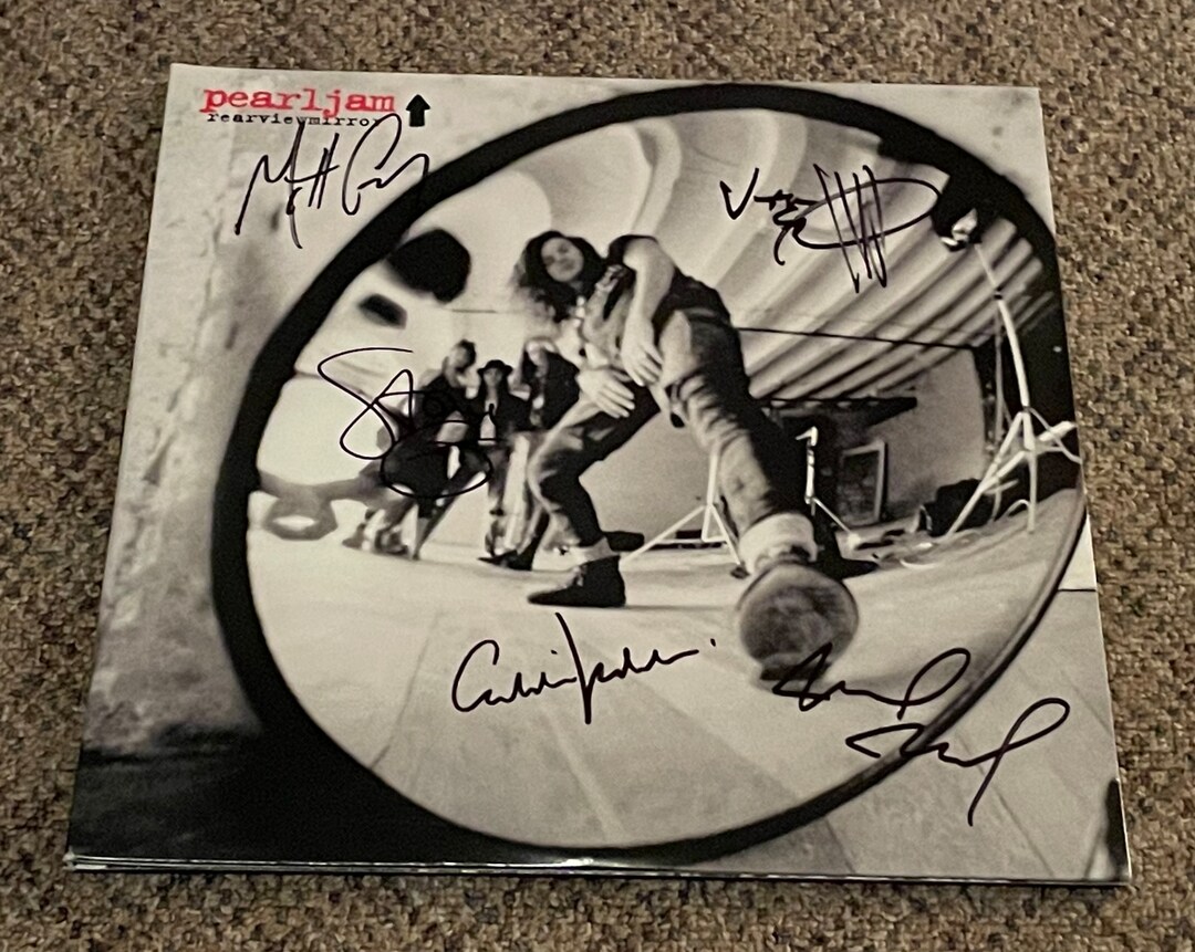 PEARL JAM Signed AUTOGRAPHED #1 Record Vinyl - Etsy
