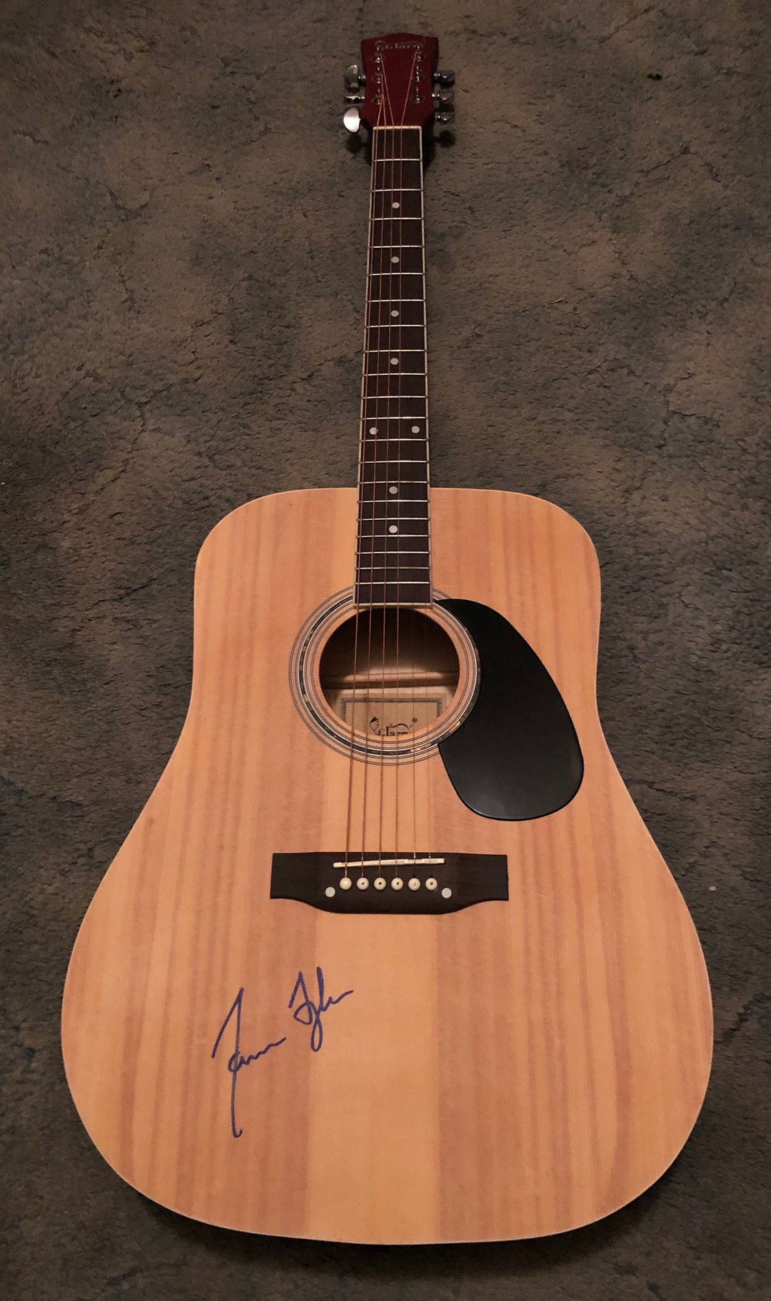 JAMES TAYLOR Autographed Signed Full Size GUITAR - Etsy