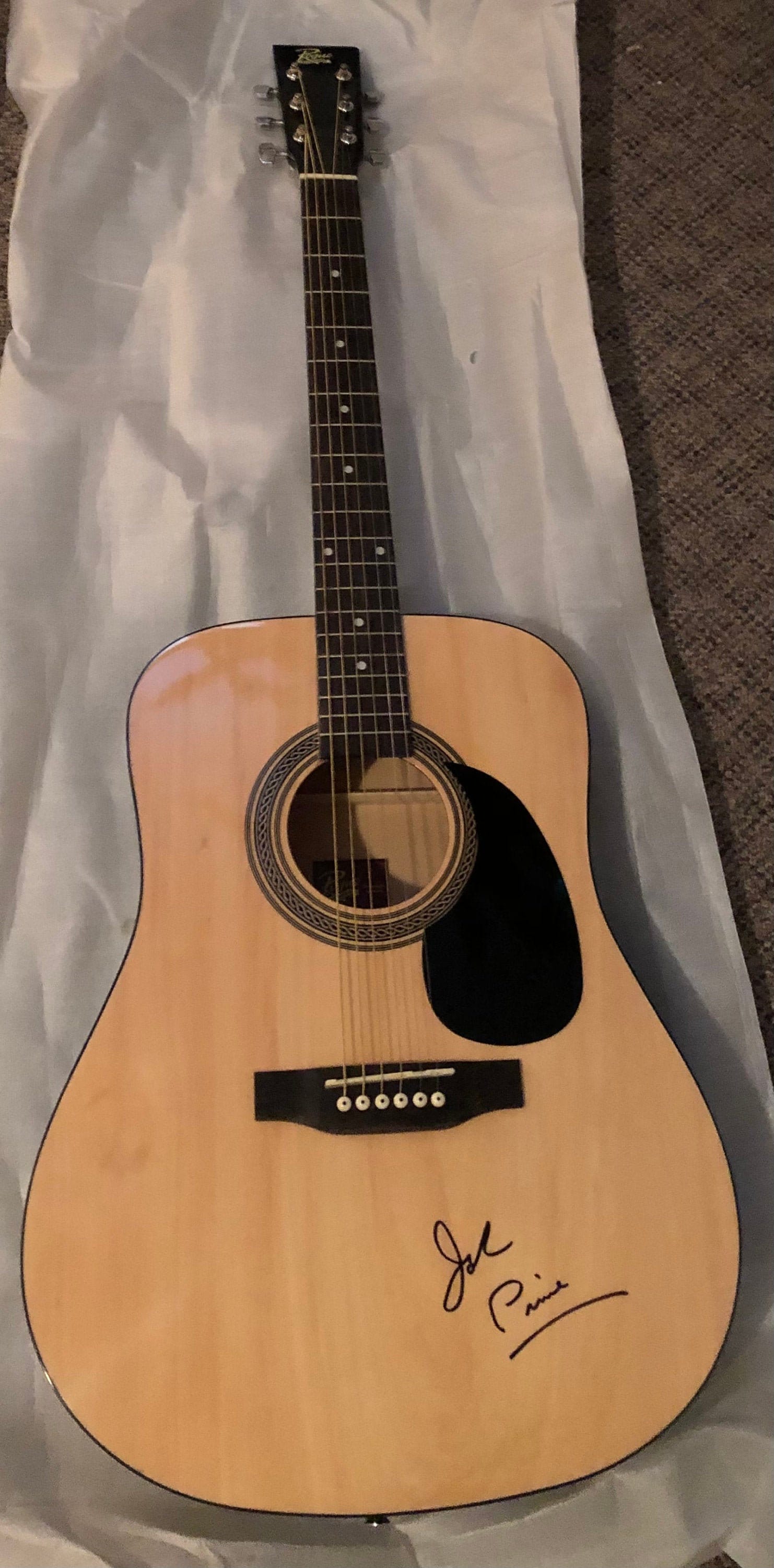 JOHN PRINE Autographed Signed Full Size GUITAR - Etsy