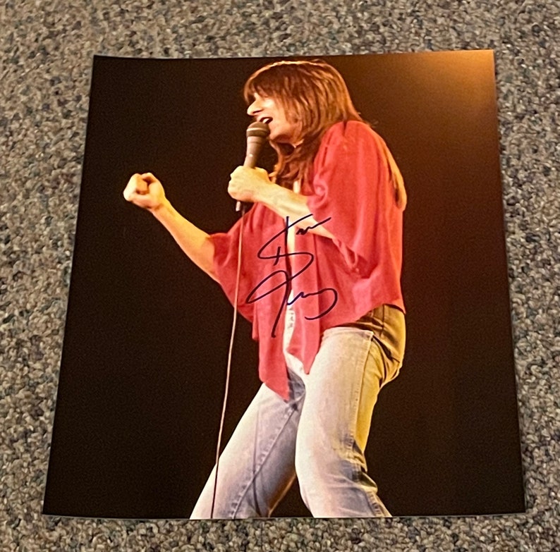 STEVE PERRY Journey Autographed SIGNED 8x10 Photo - Etsy