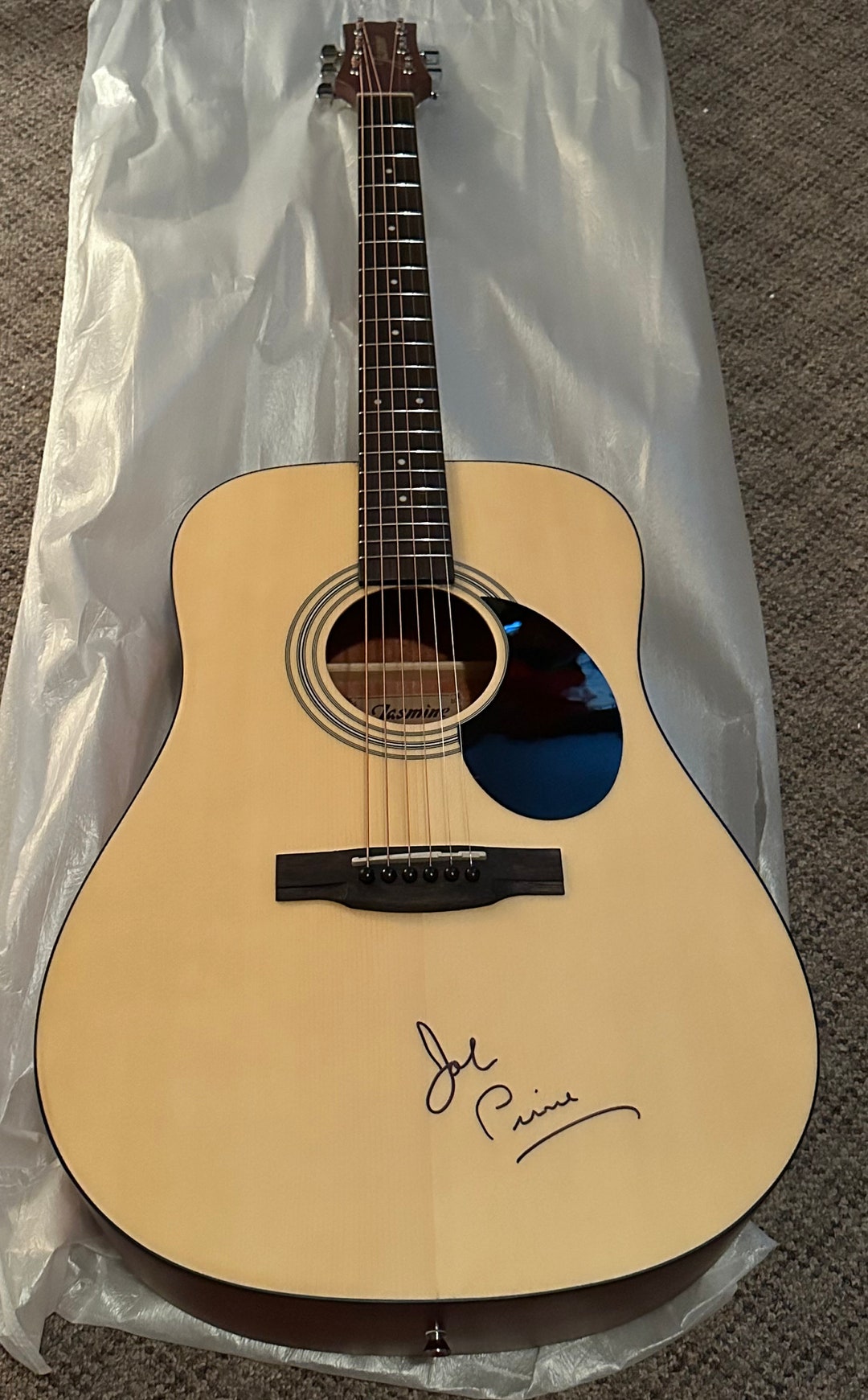 JOHN PRINE Signed AUTOGRAPHED Signed Full Size Guitar - Etsy