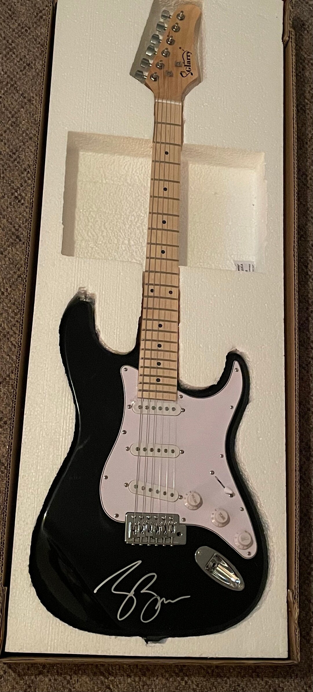 ZAC BROWN Signed Autographed Full Size GUITAR - Etsy