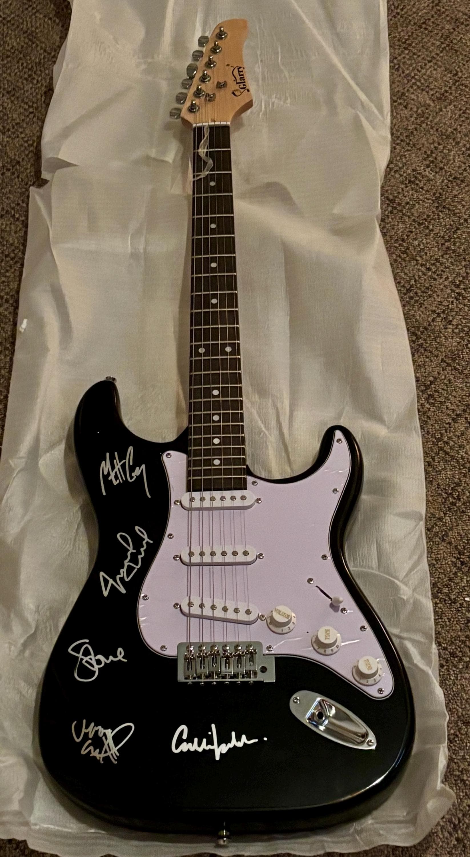 PEARL JAM Signed AUTOGRAPHED Full Size Guitar - Etsy