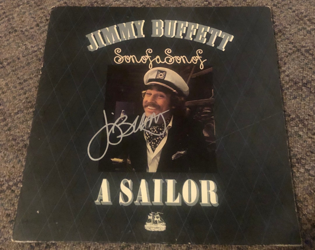 JIMMY BUFFETT Autographed #1 RECORD Vinyl - Etsy