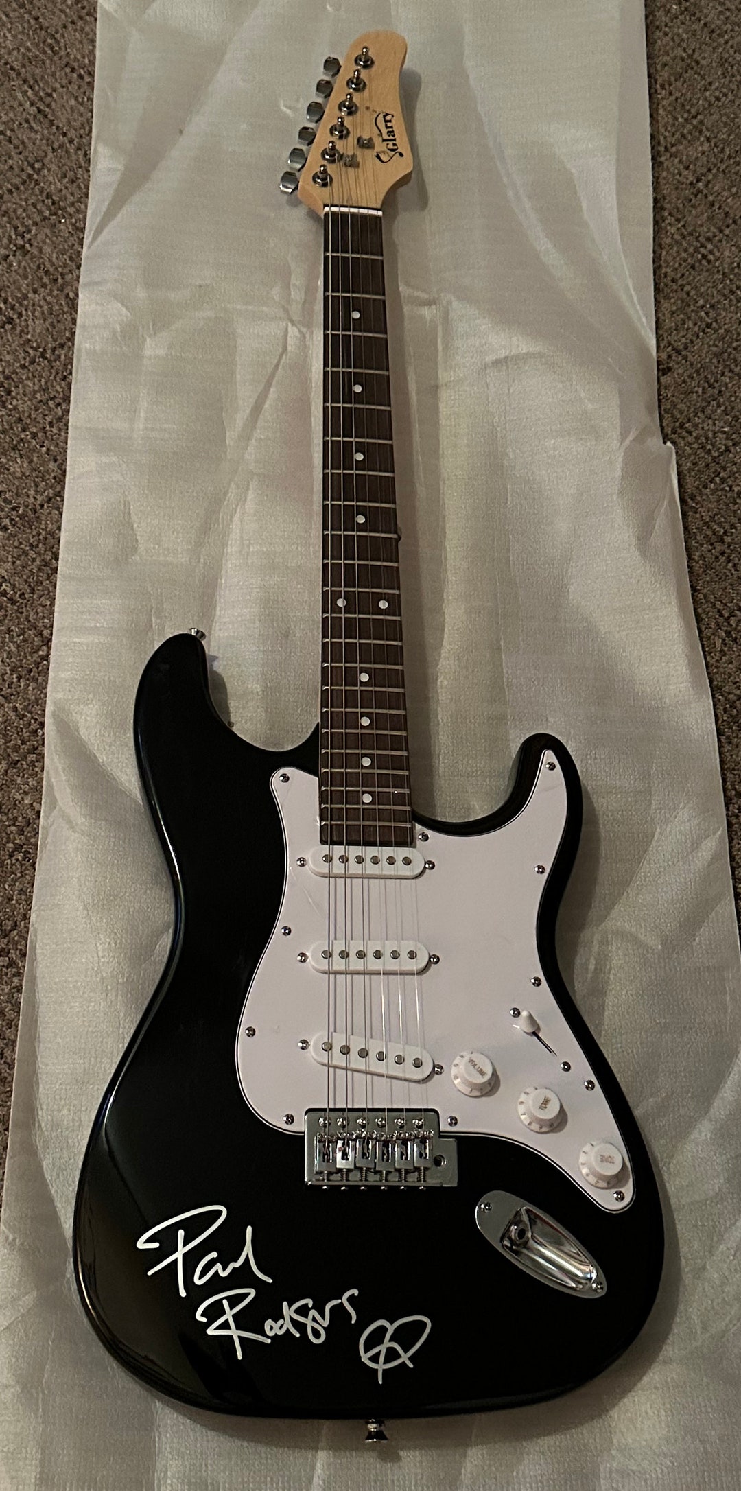 BAD COMPANY Paul Rodgers Autographed Signed Full Size GUITAR - Etsy