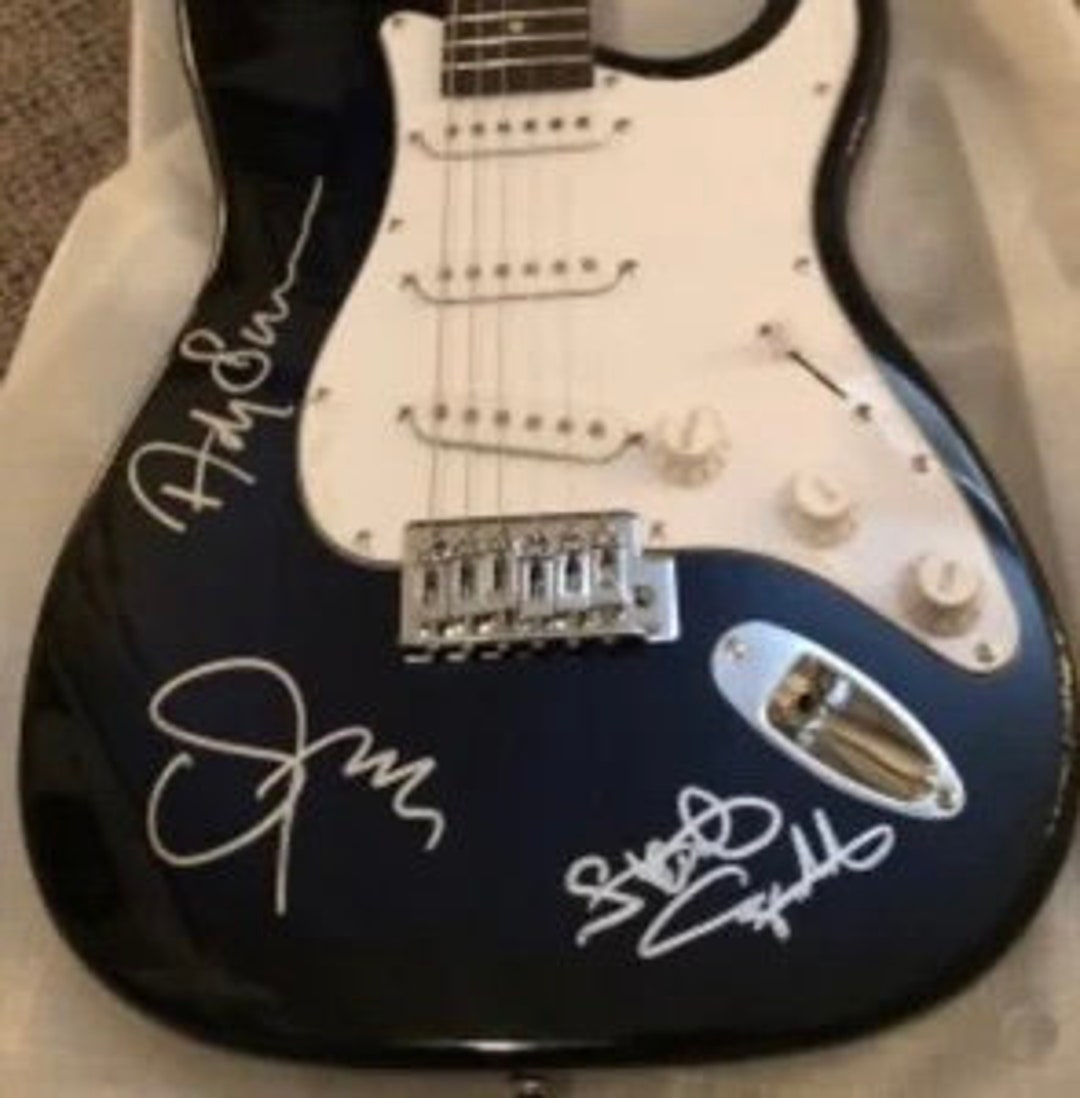 THE POLICE Signed AUTOGRAPHED Full Size Guitar - Etsy