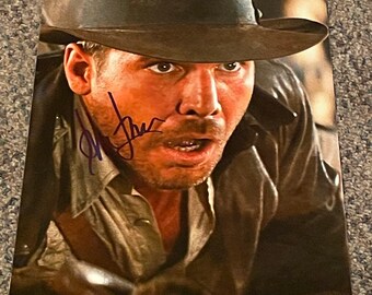 Chadwick Boseman & Harrison Ford Signed Autographed 42 Glossy 8x10 ...