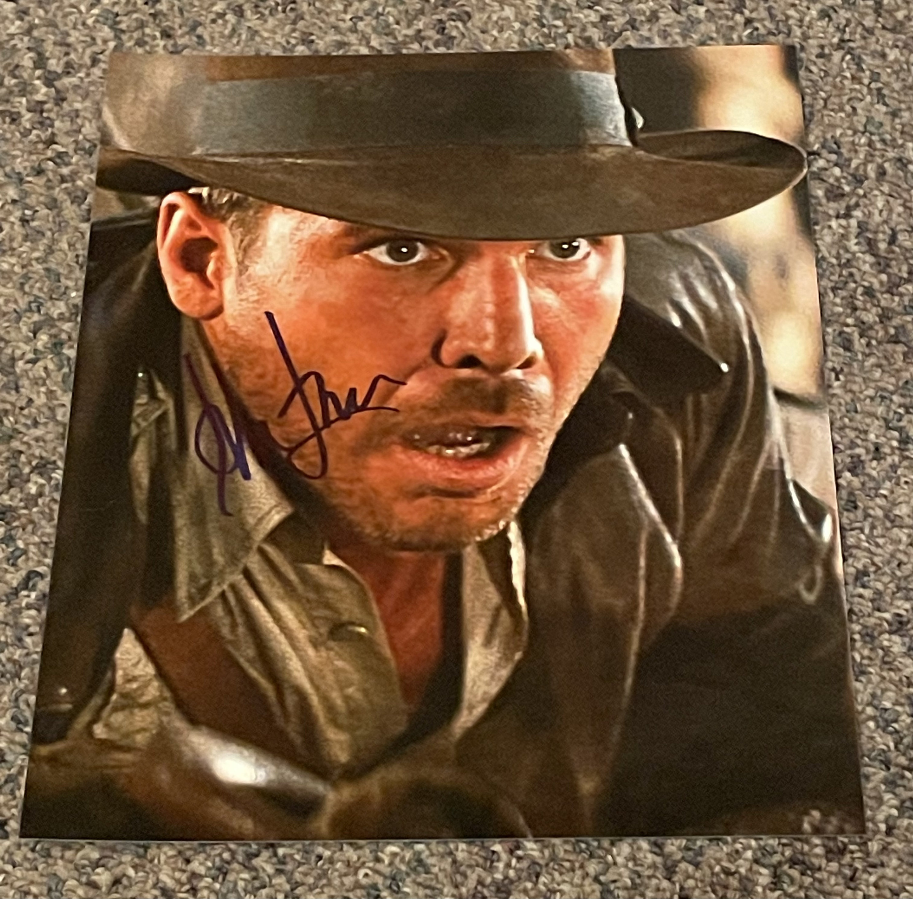 HARRISON FORD Signed AUTOGRAPHED 8x10 Photo - Etsy