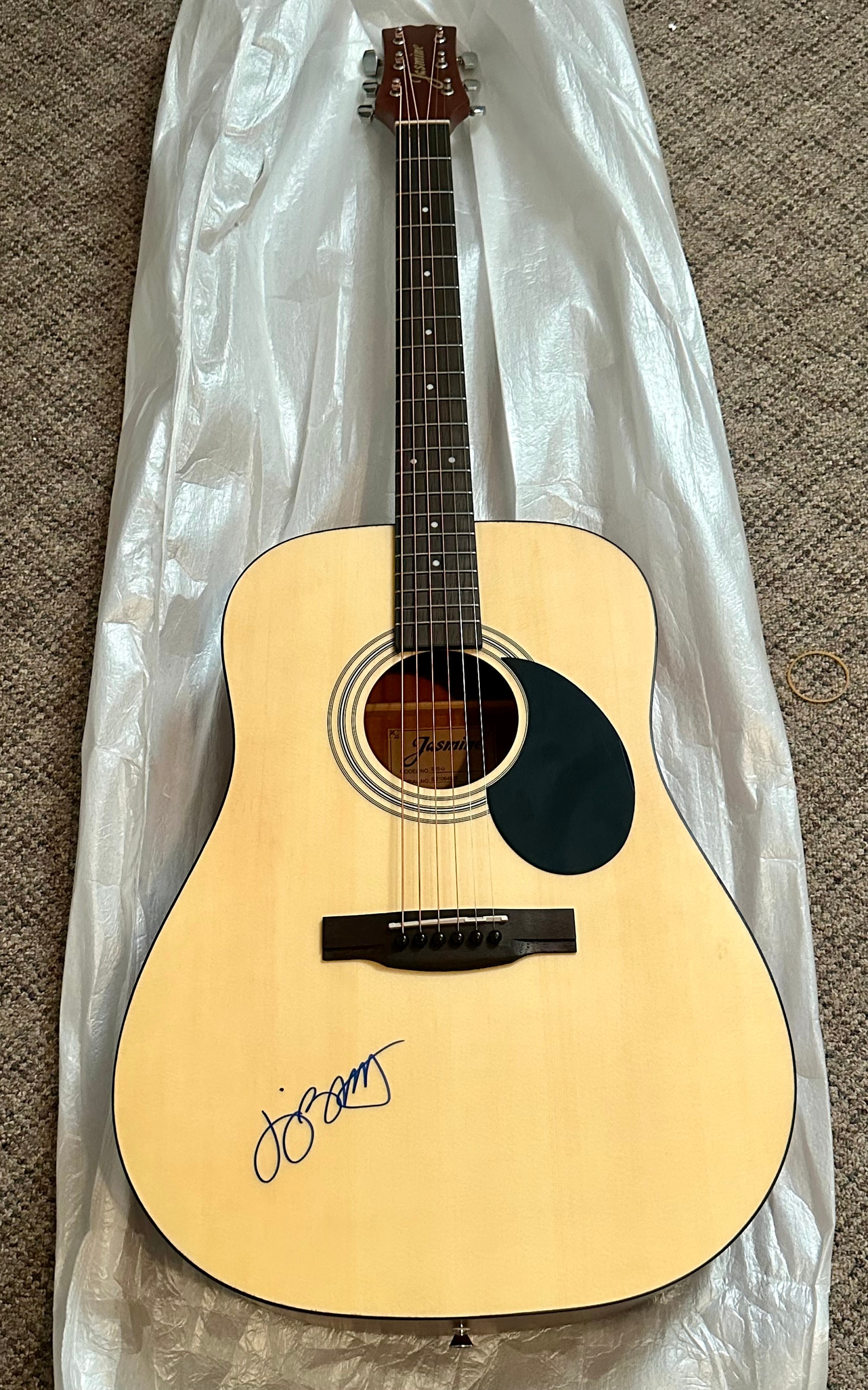 JIMMY BUFFETT Autographed Signed Full Size GUITAR - Etsy