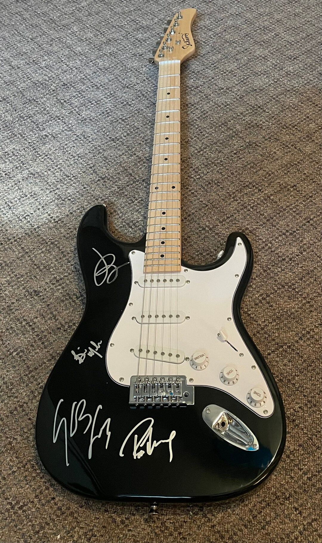 MATCHBOX TWENTY Signed AUTOGRAPHED Full Size Guitar - Etsy