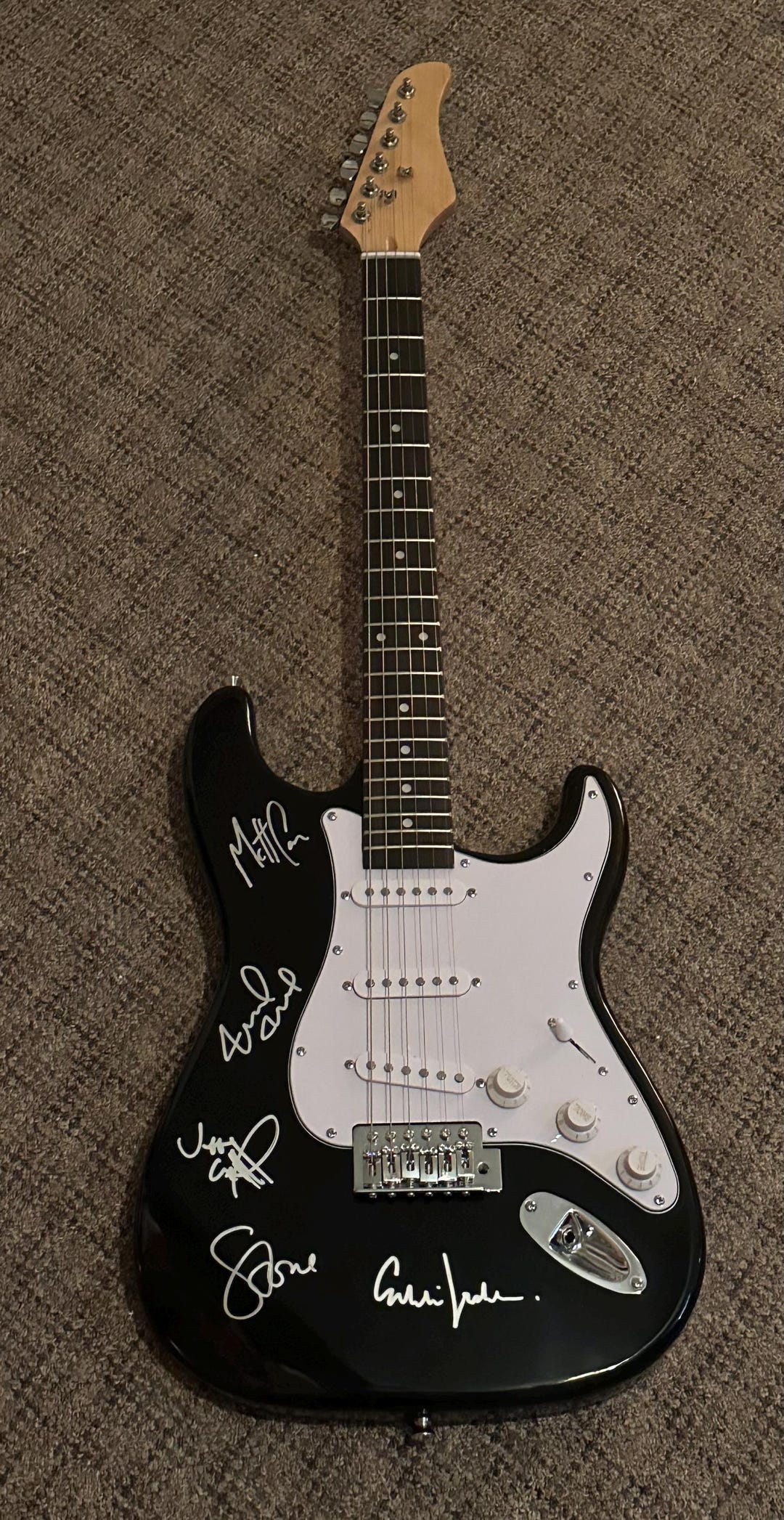 PEARL JAM Signed AUTOGRAPHED Full Size Guitar - Etsy
