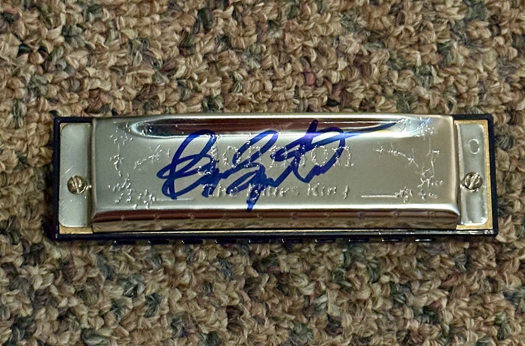 BRUCE SPRINGSTEEN Signed AUTOGRAPHED Full Size Harmonica - Etsy