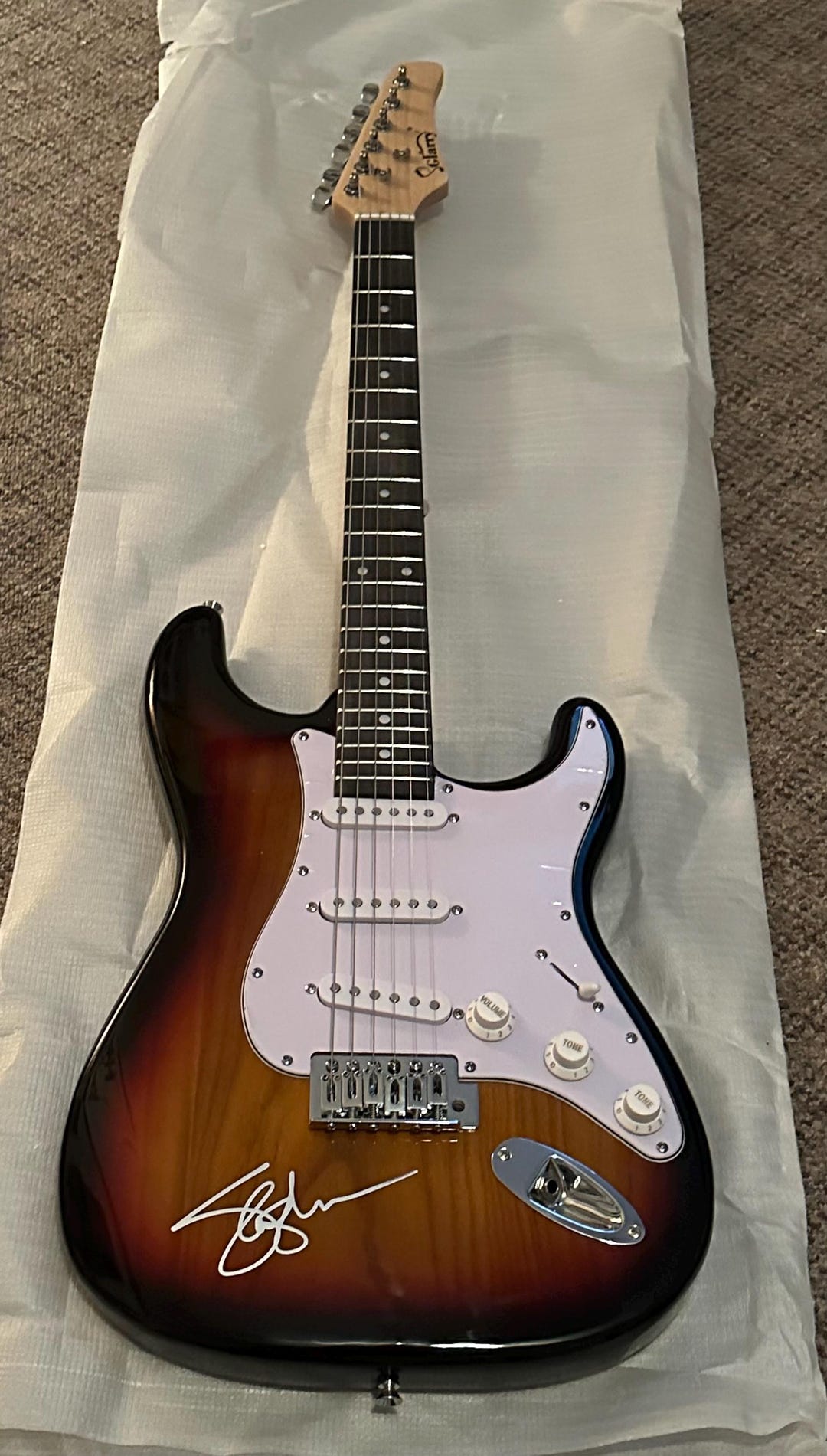 SLASH Guns N Roses AUTOGRAPHED Signed Full Size Guitar - Etsy
