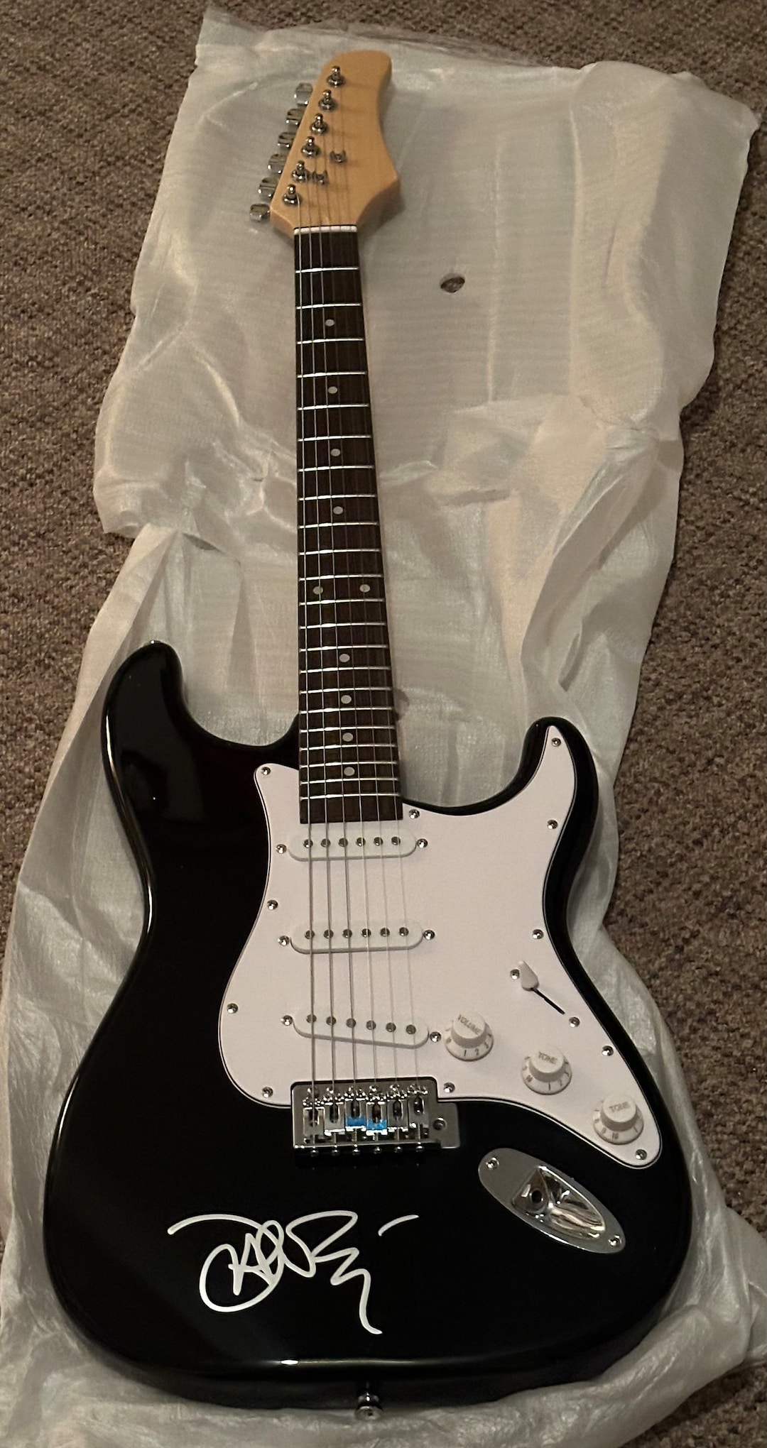 JOHN MAYER Autographed Signed Full Size GUITAR - Etsy