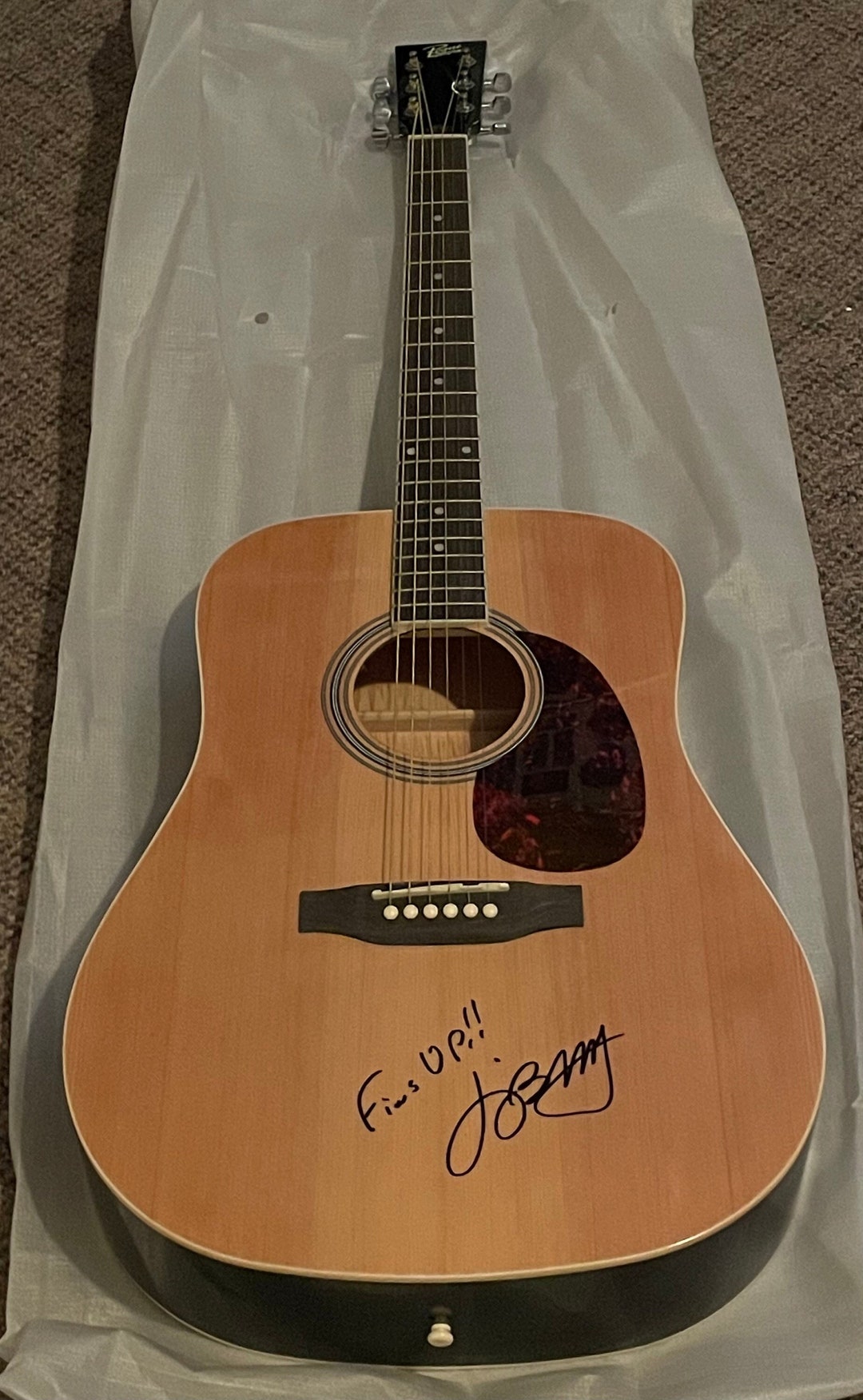 JIMMY BUFFETT Autographed Signed Full Size GUITAR - Etsy