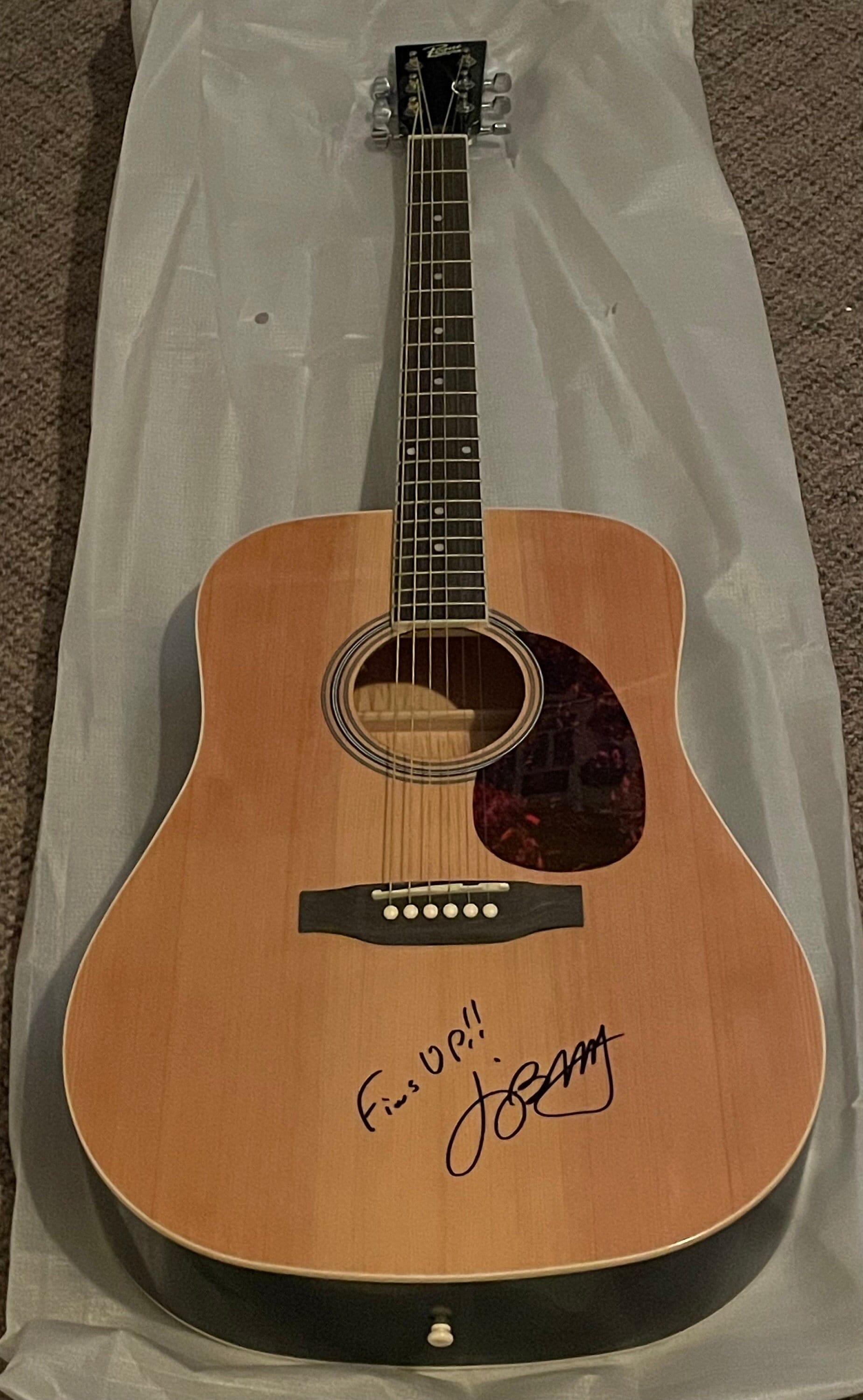 JIMMY BUFFETT Autographed Signed Full Size GUITAR - Etsy