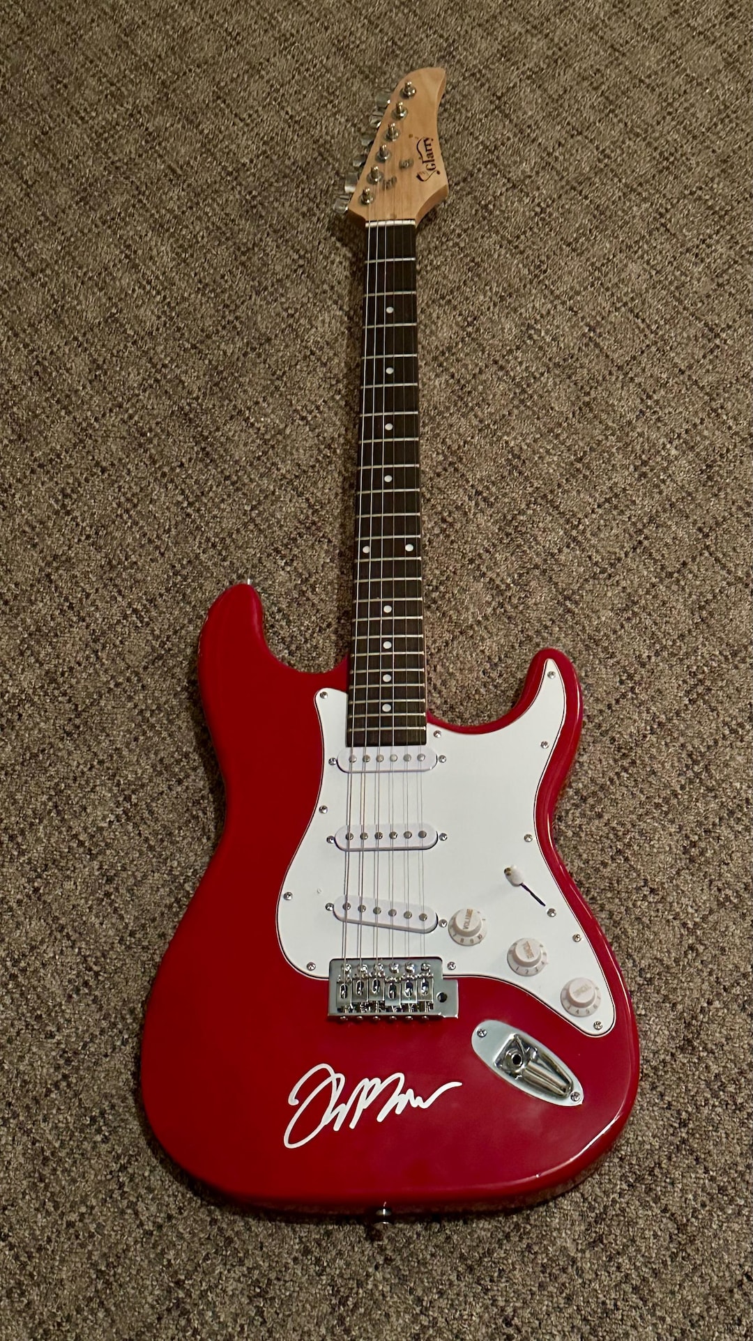 JEFF BECK Signed AUTOGRAPHED Full Size Guitar - Etsy