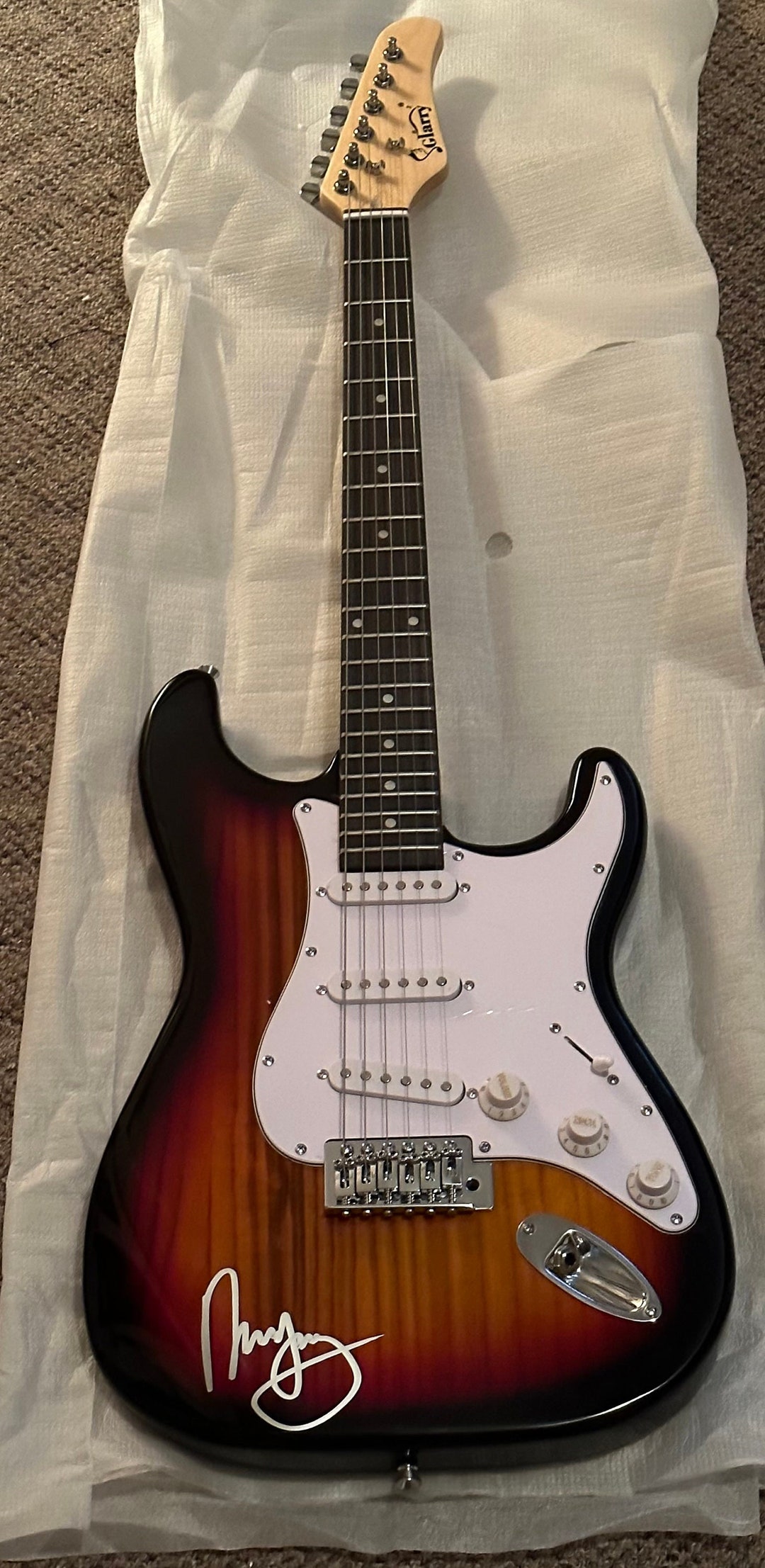 NEIL YOUNG Autographed Signed Full Size GUITAR - Etsy