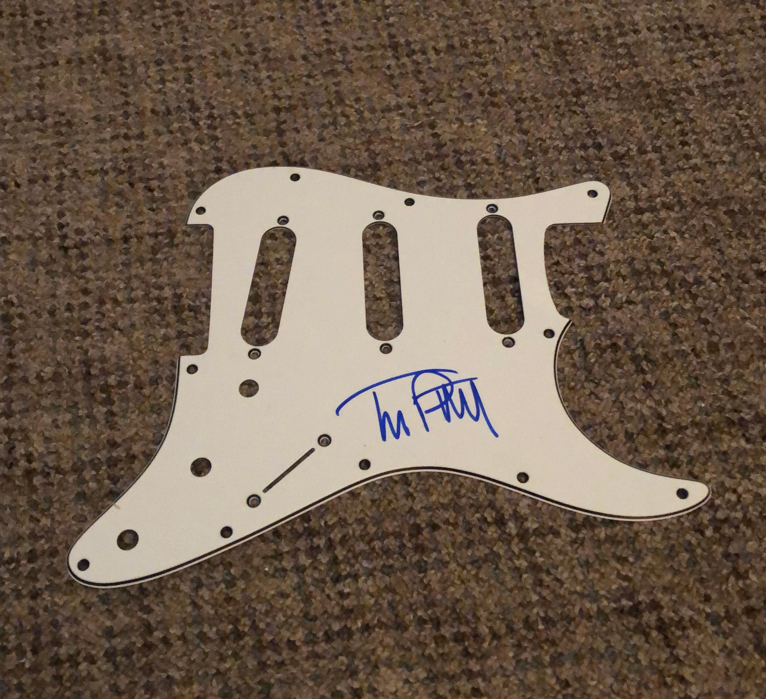 TOM PETTY Autographed SIGNED Full Size Pickguard - Etsy