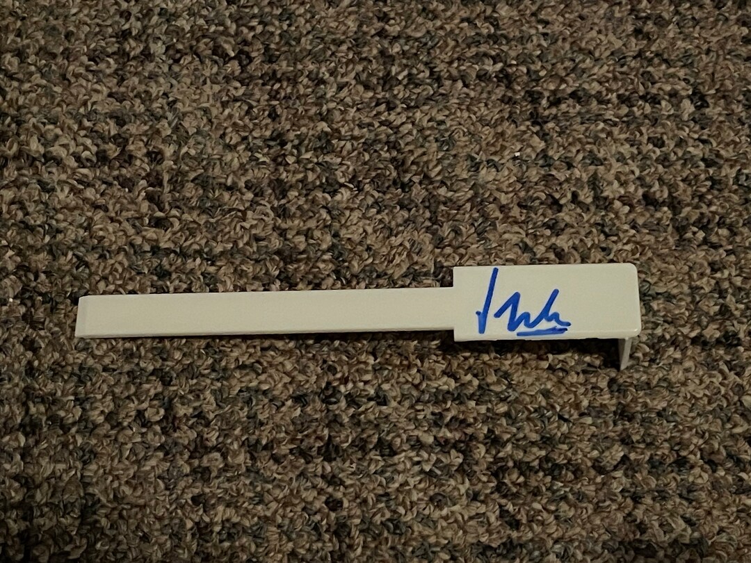 DEPECHE MODE Andy Fletcher AUTOGRAPHED Keyboard Key - Etsy