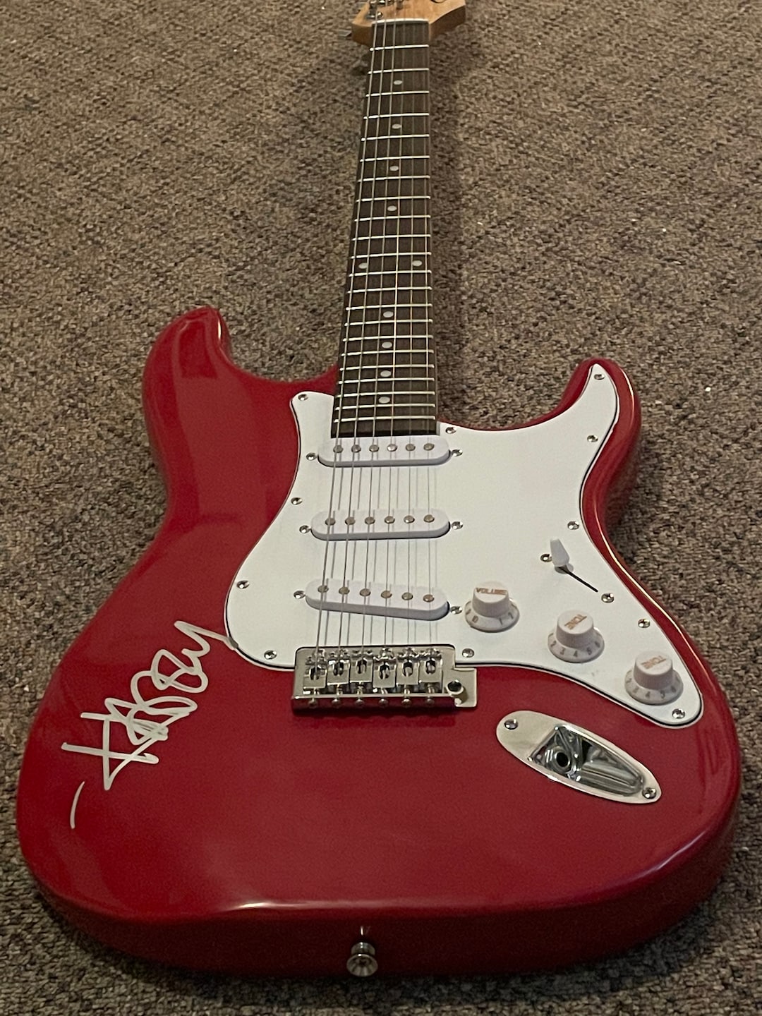 HARRY STYLES Signed AUTOGRAPHED New Guitar - Etsy