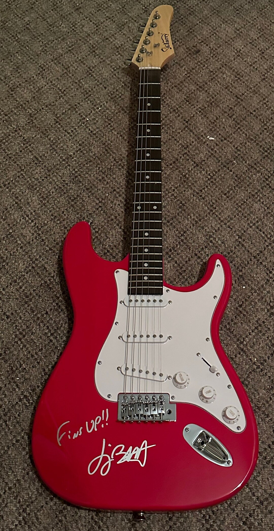 JIMMY BUFFETT Autographed Signed Full Size GUITAR - Etsy