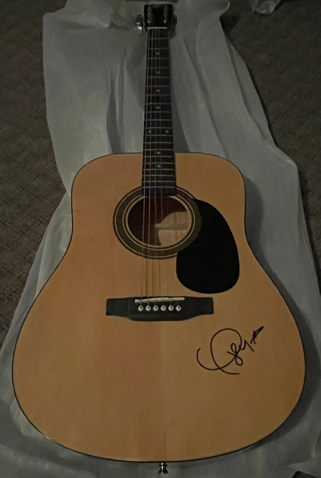 TAYLOR SWIFT Autographed Signed Full Size GUITAR - Etsy