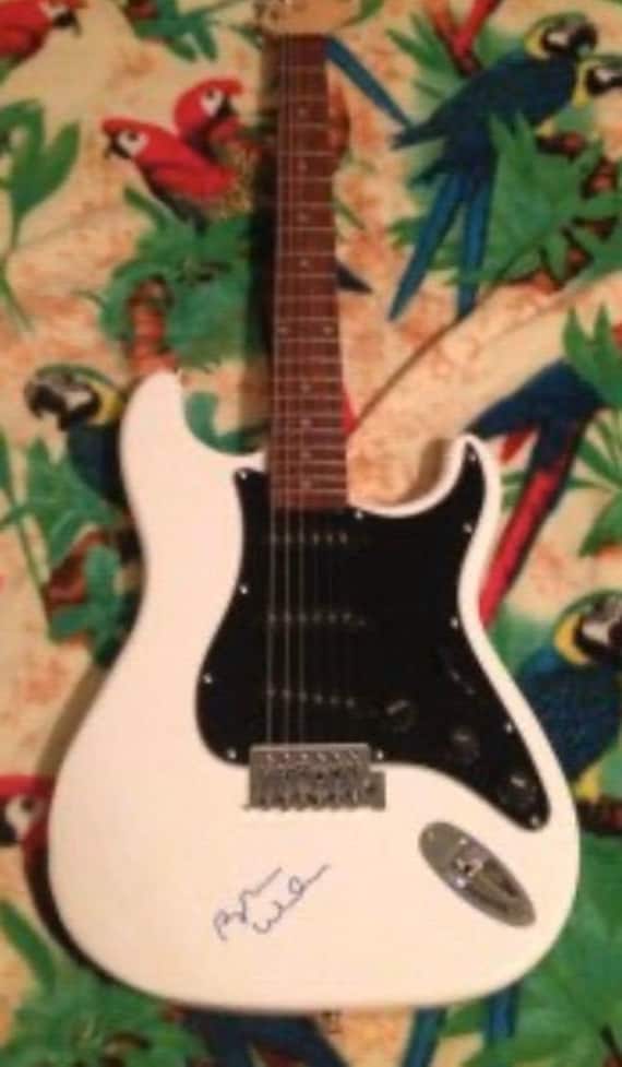 BEACH BOYS Brian Wilson Signed AUTOGRAPHED Full Size Guitar | Etsy