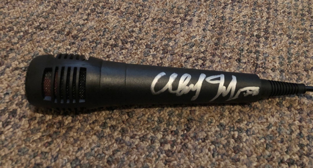 THE WEEKND Abel Makkonen AUTOGRAPHED Signed Full Size Microphone - Etsy