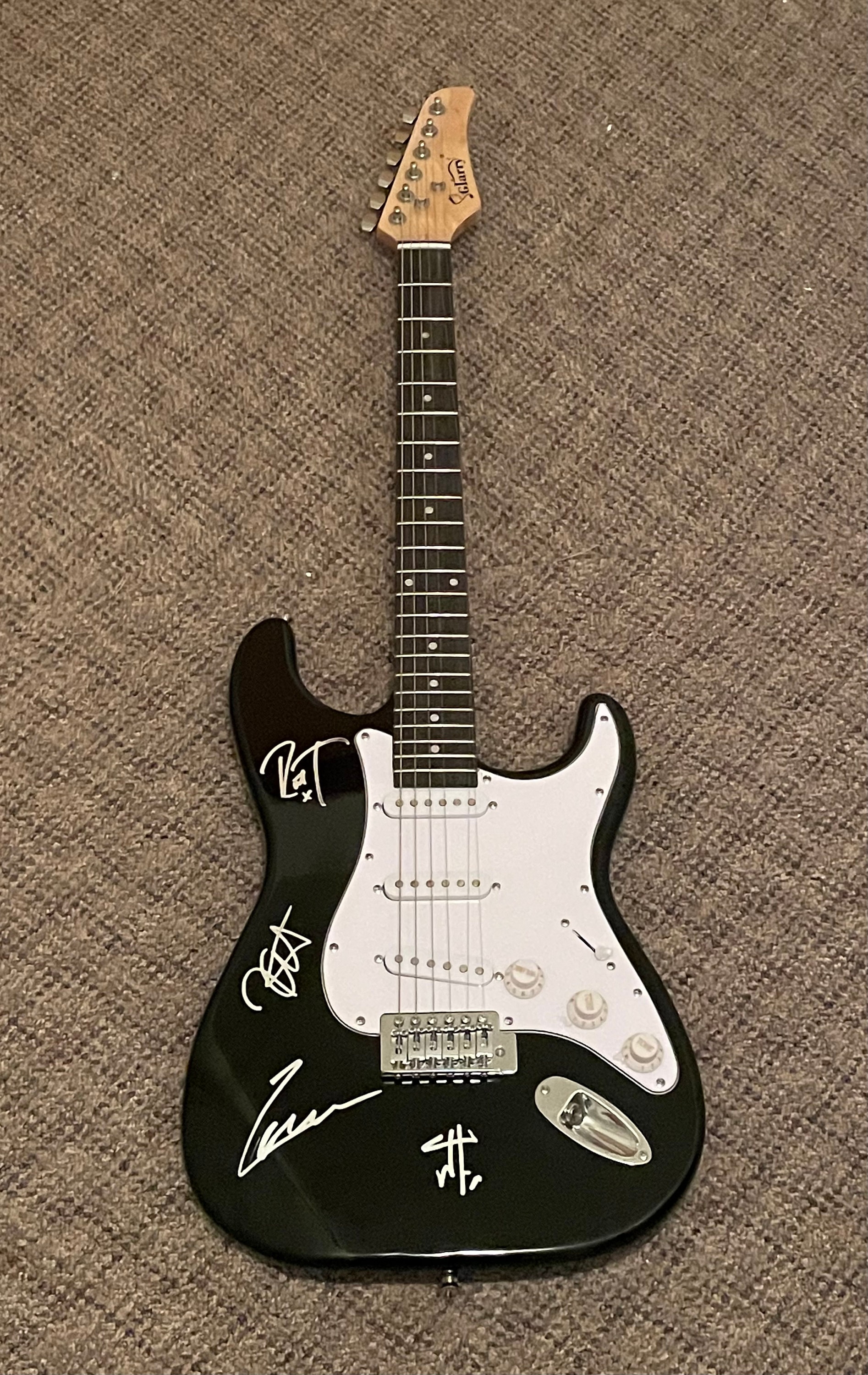 METALLICA Signed AUTOGRAPHED Full Size GUITAR - Etsy